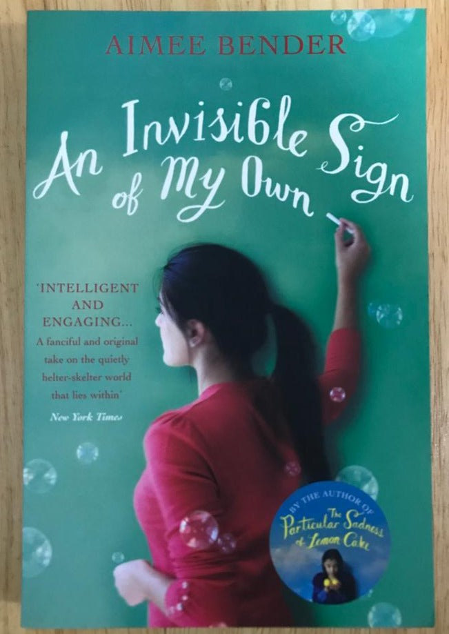 An Invisible Sign of My Own – PAKKA